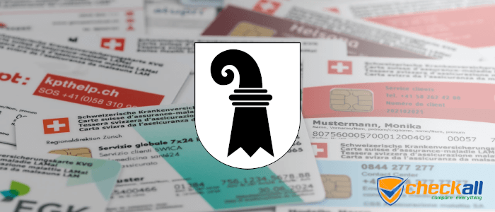 Assurance maladie dans le canton de Bâle-Ville et Bâle-Campagne